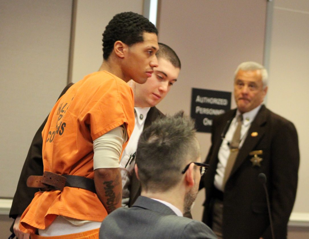 Man accused of stashing stolen TV at barbershop remains jailed | News ...